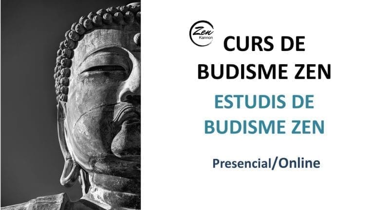 Meditació zen Barcelona - Zen Kannon Barcelona